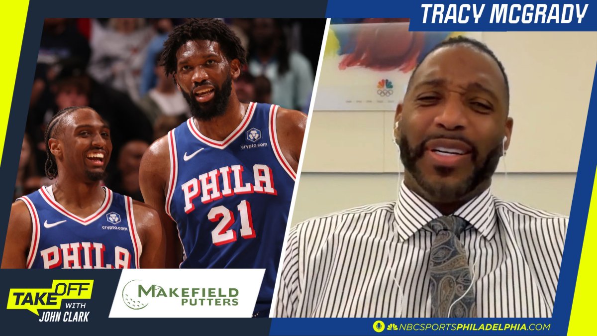 Tracy McGrady breaks down the Sixers’ Playoff chances and health ...