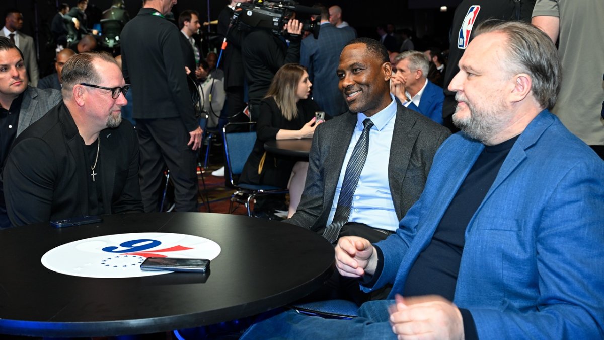 Sixers slated to pick 22nd in draft after NBA breaks ties – NBC Sports ...