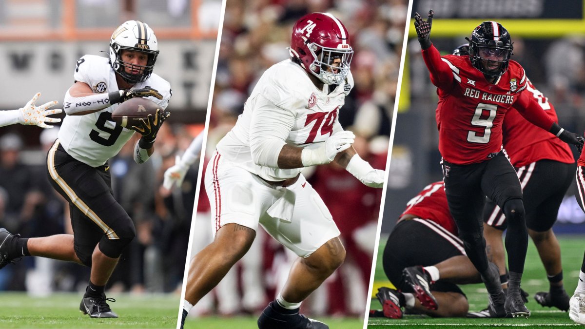 Hitting all the needs in a fan-sourced Eagles mock draft – NBC Sports ...