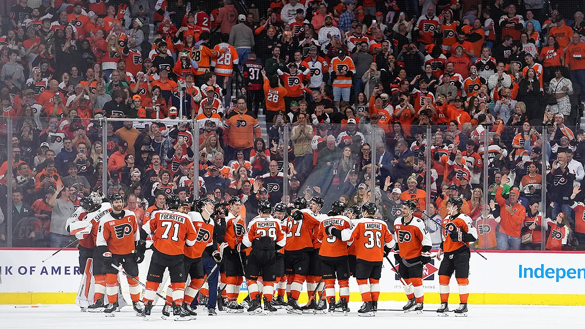 Flyers are going back to playoffs in unforgettable fashion – NBC Sports ...