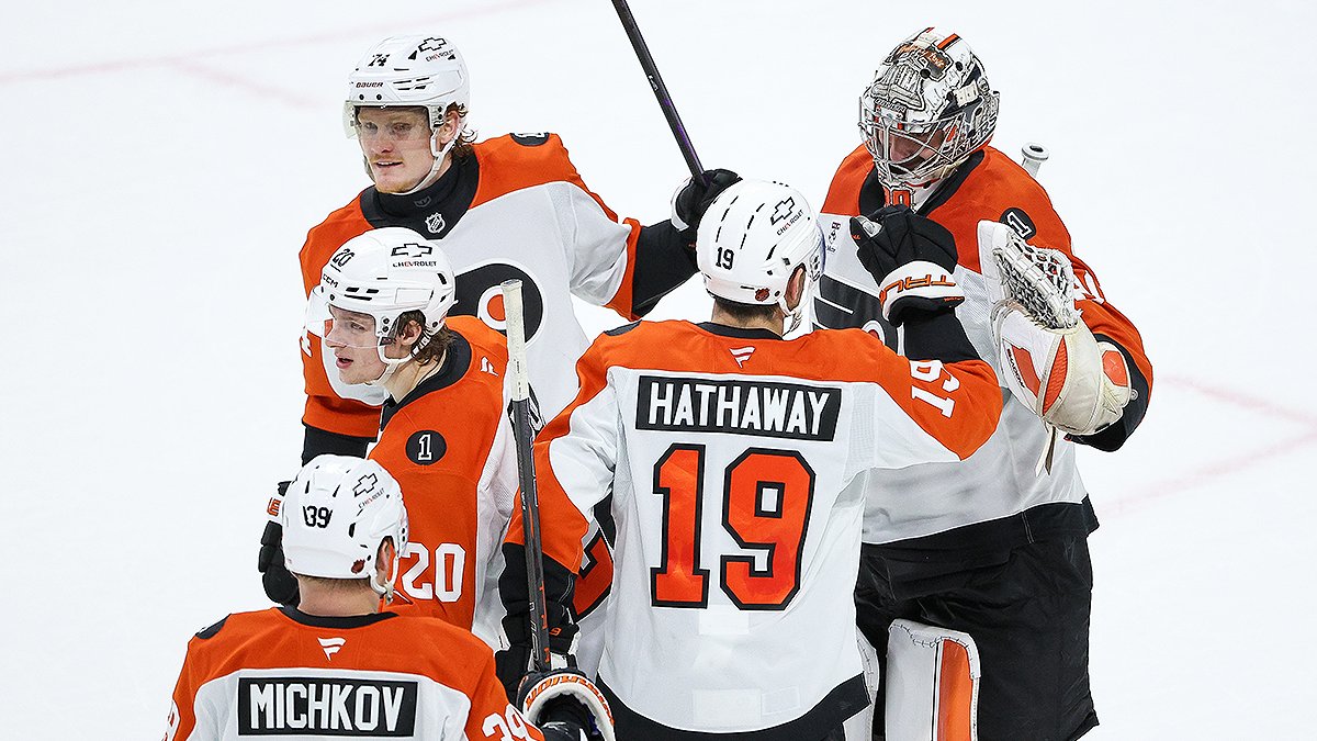 Playoff push heats up as Flyers gain crucial ground with win over ...