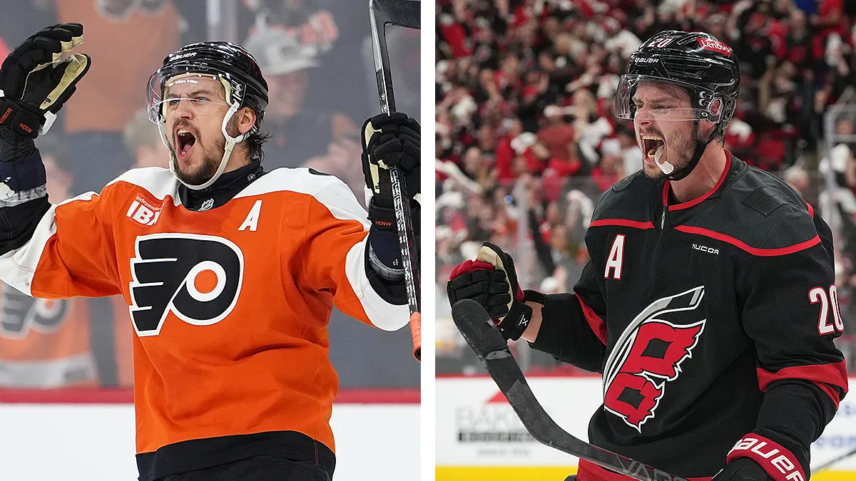 NHL announces Flyers vs. Hurricanes schedule for 2026 playoffs – NBC ...