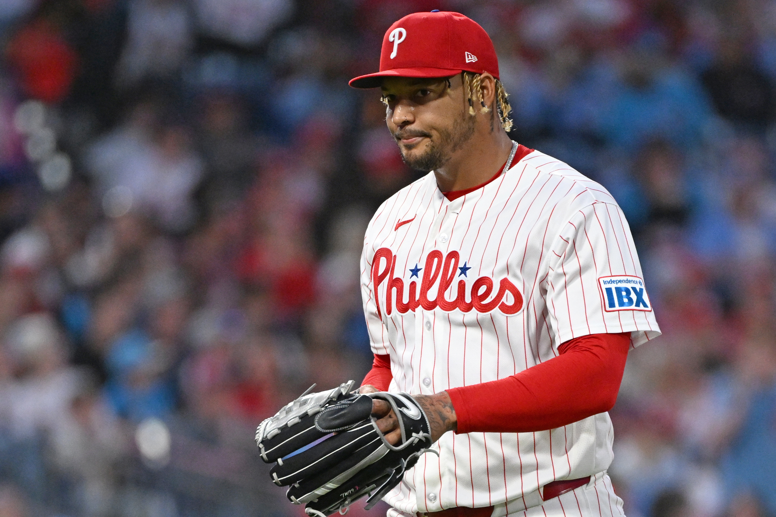 Phillies release Taijuan Walker after rough start to 2026 – NBC Sports ...