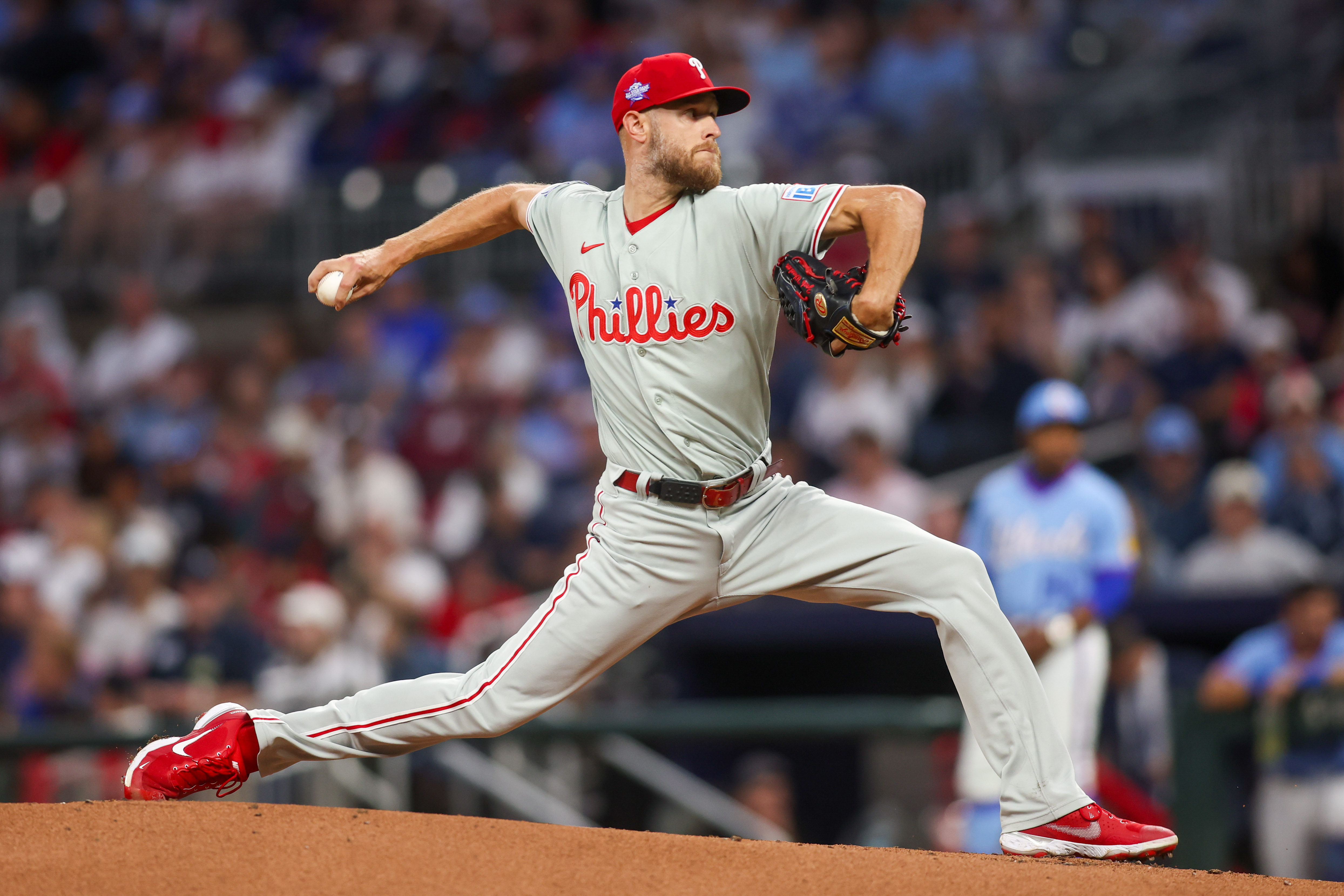 Zack Wheeler returns strong as Phillies end losing streak – NBC Sports ...