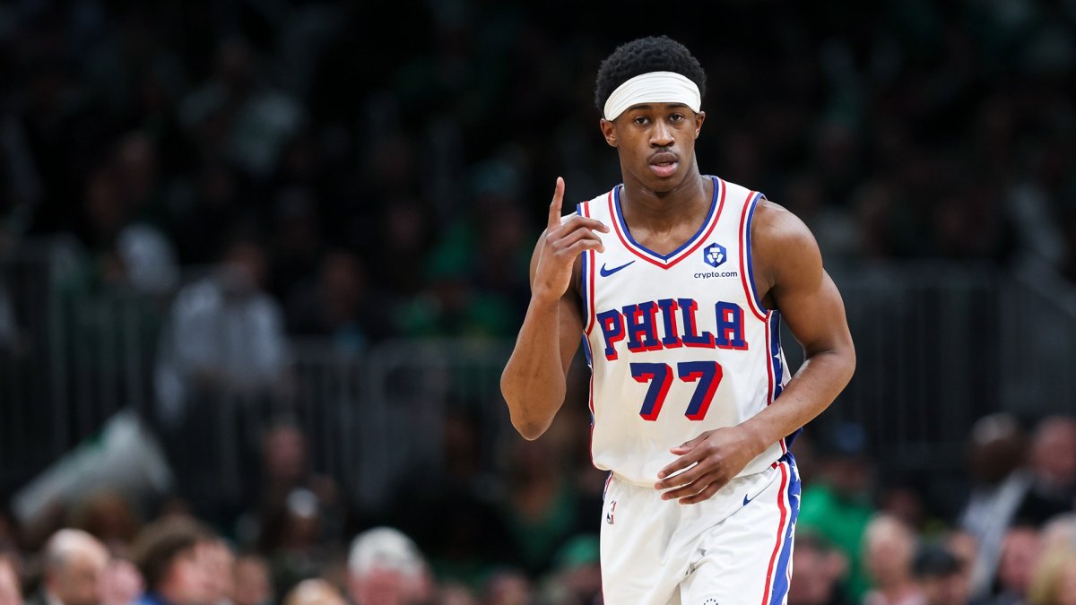 VJ Edgecombe heroic in Sixers’ Game 2 win over Celtics and it’s easy to ...