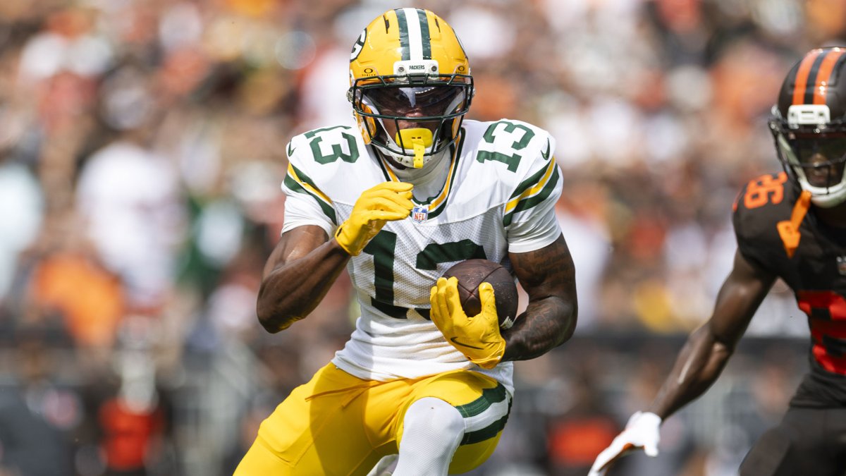 Full details of Dontayvion Wicks’ 1-year extension with Eagles – NBC ...