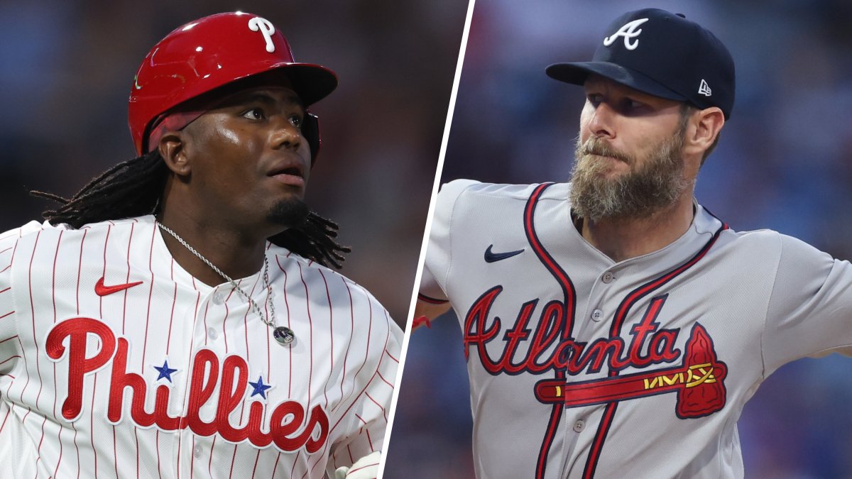 Felix Reyes debuts with homer, Phillies fall to Braves – NBC Sports ...