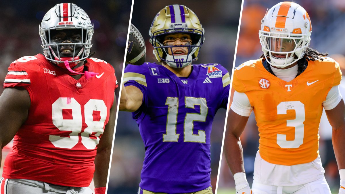 2026 NFL Draft Day 2: Best players available, start time and more – NBC ...