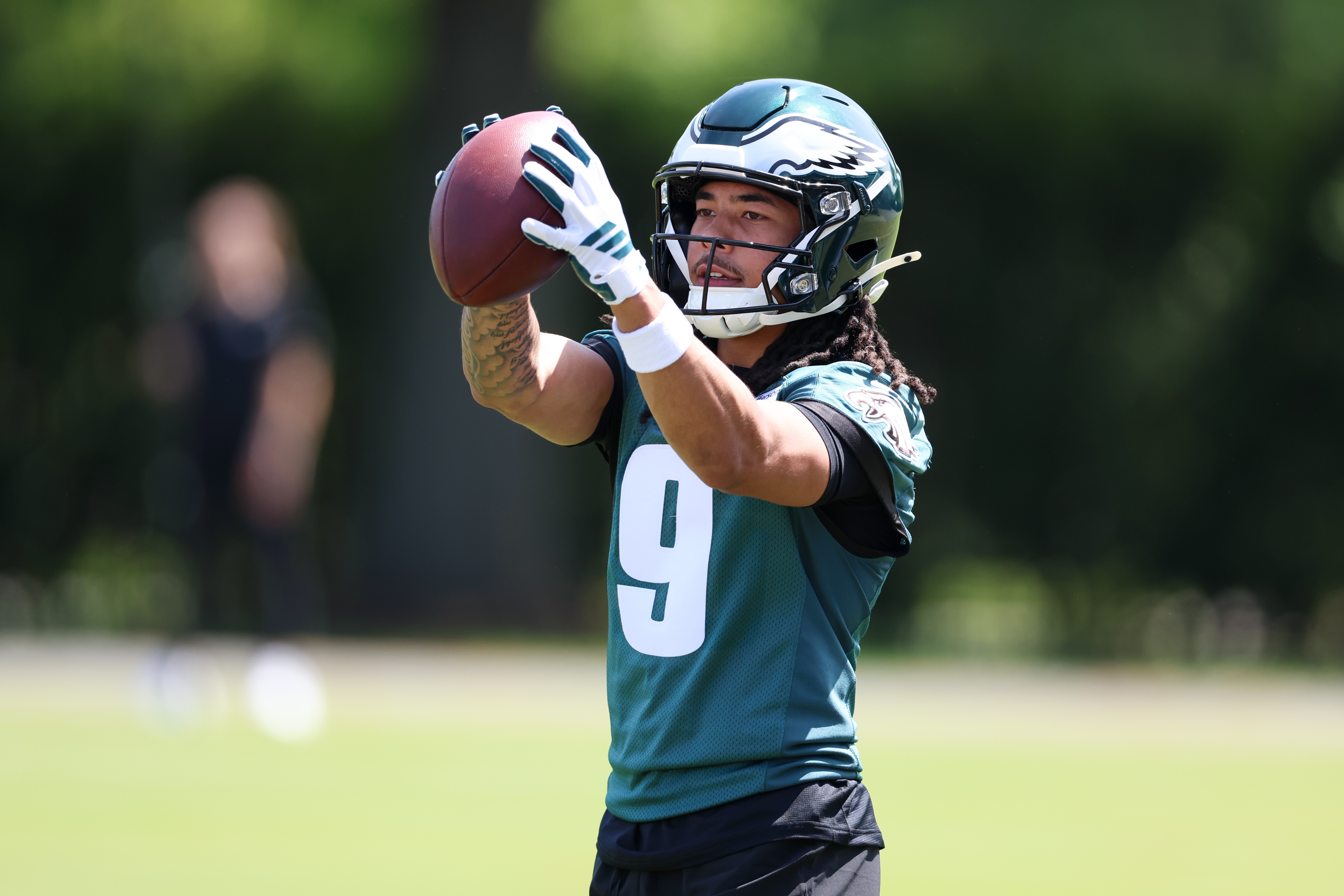 Eagles’ Sean Mannion first impressions of Makai Lemin – NBC Sports ...