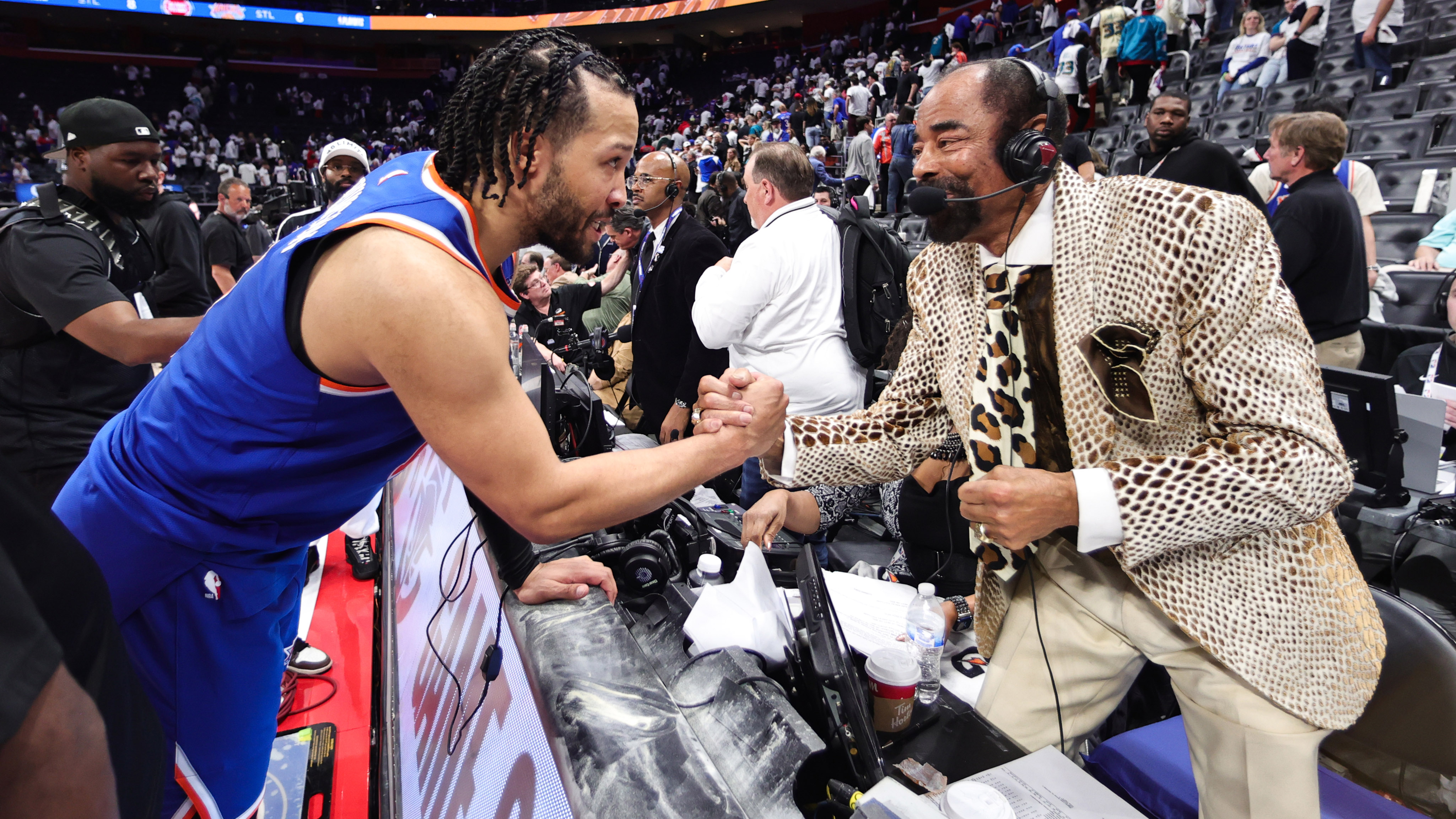 Walt ‘Clyde’ Frazier thinks Knicks could snap NBA Finals drought – NBC ...