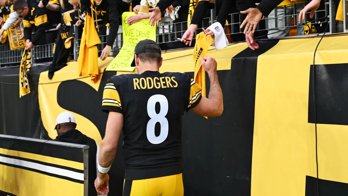 Steelers QB Aaron Rodgers says he will retire after 2026 season – NBC ...