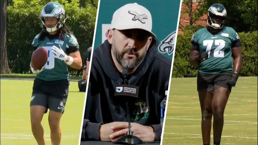 Eagles Videos – NBC Sports Philadelphia