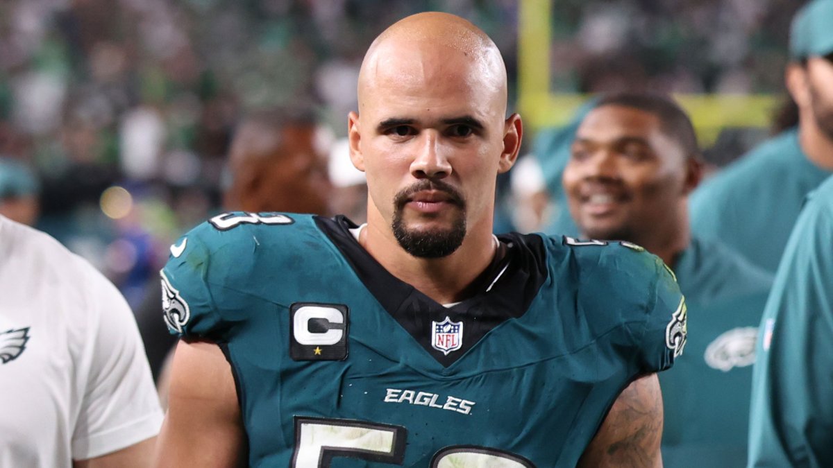 Eagles’ Zack Baun ready to find another level in Year 3 – NBC Sports ...