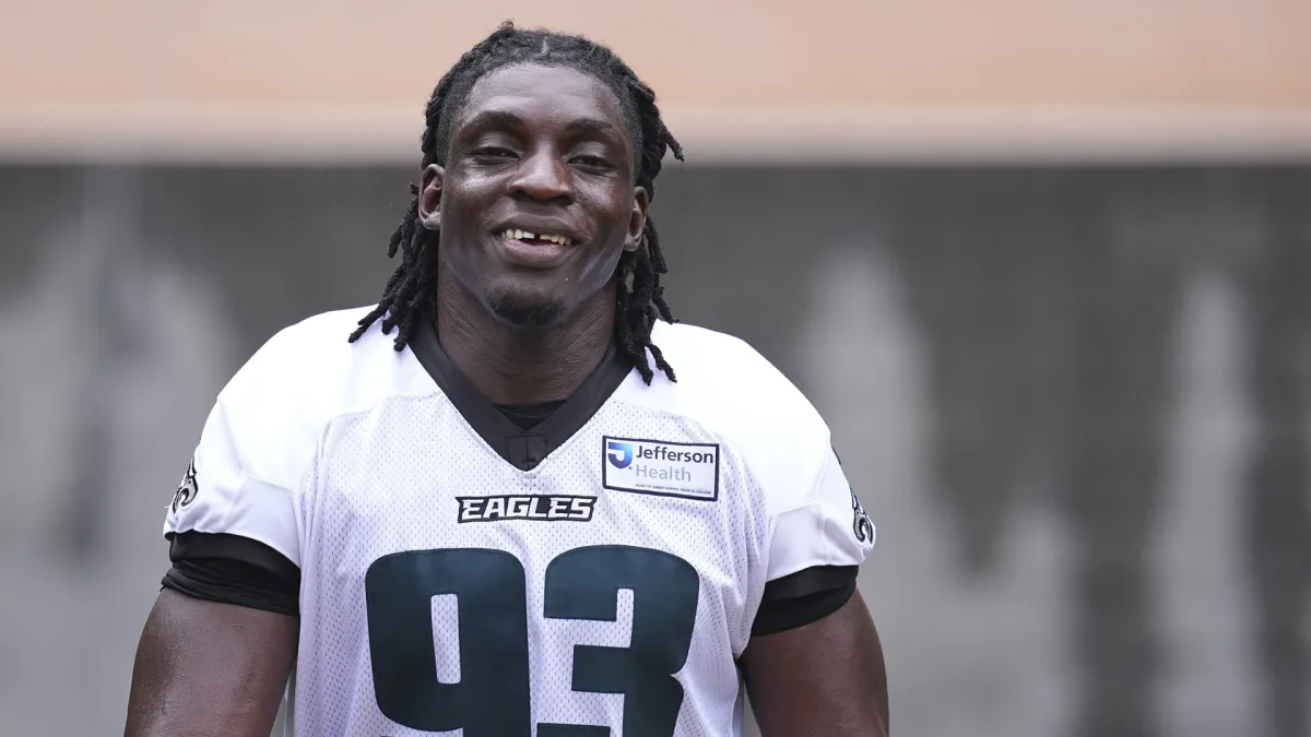 Behind the scenes of the start to Uar Bernard’s NFL journey – NBC ...