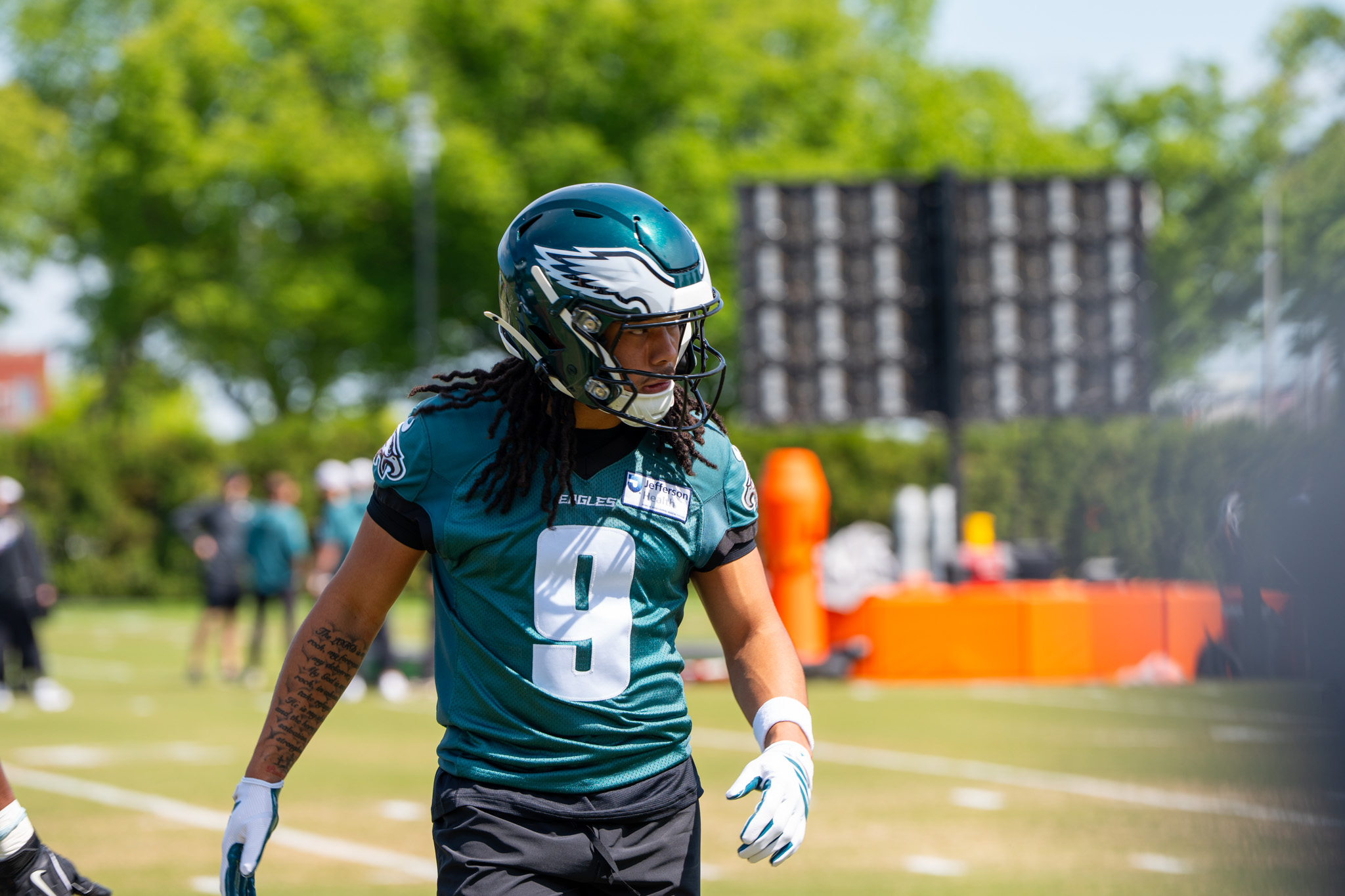 Eagles rookie camp notes: Our first glimpse of Makai Lemon, more – NBC ...