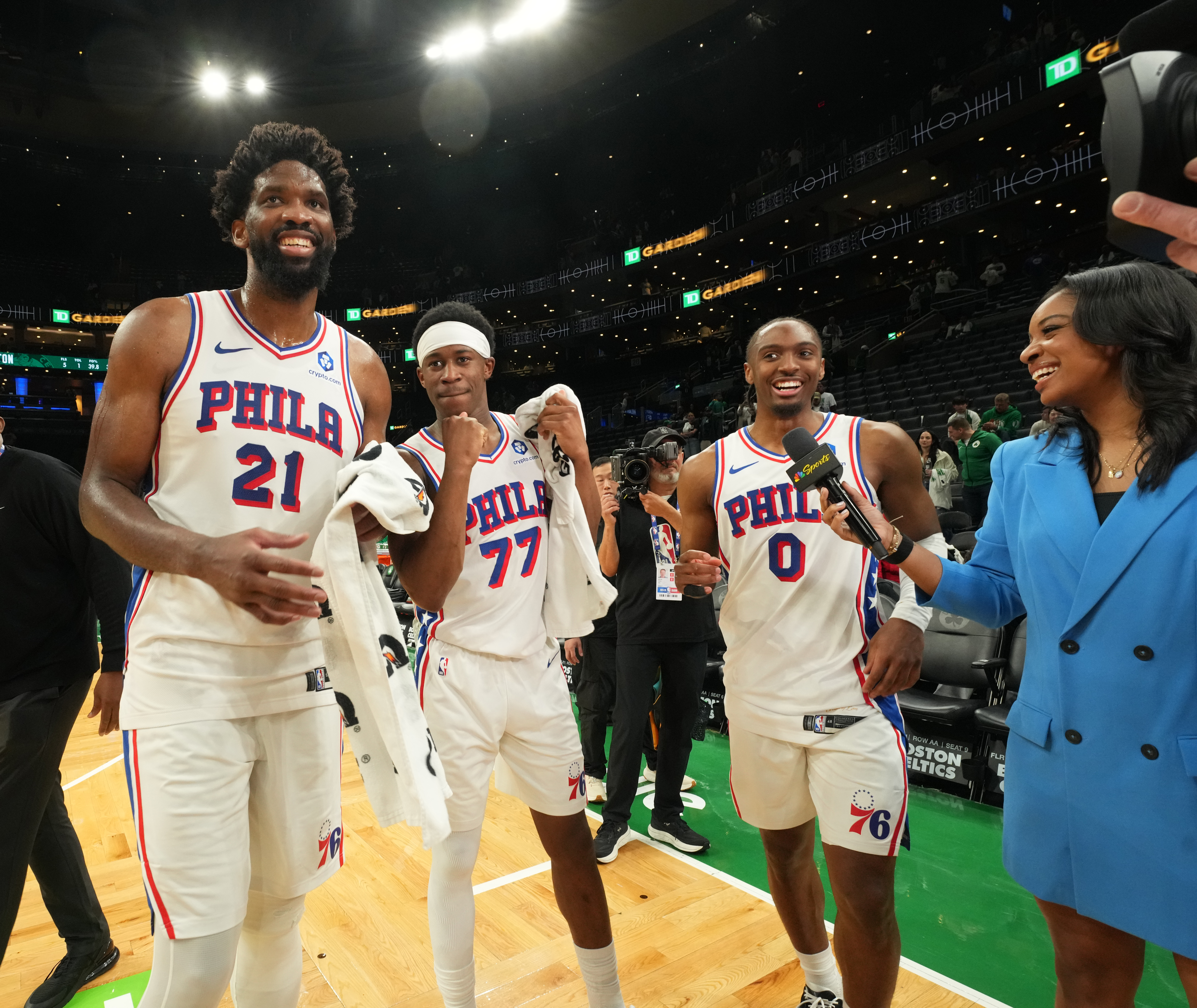 How the Sixers pulled out last-minute series win over Celtics – NBC ...