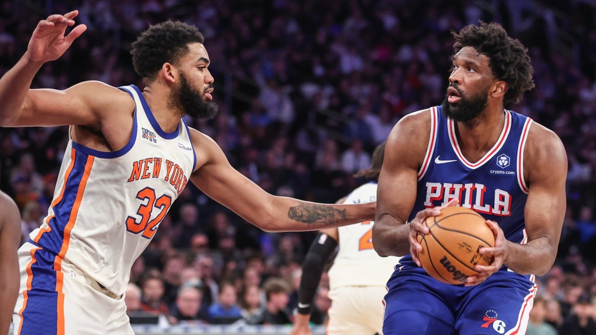 Sixers vs. Knicks playoff series schedule 2026 – NBC Sports Philadelphia