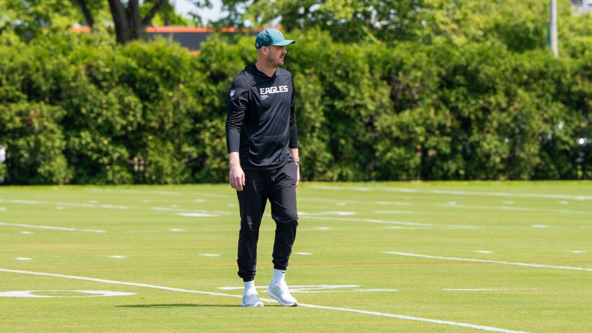 How Eagles’ OC Sean Mannion knows he’s ready for this huge role – NBC ...