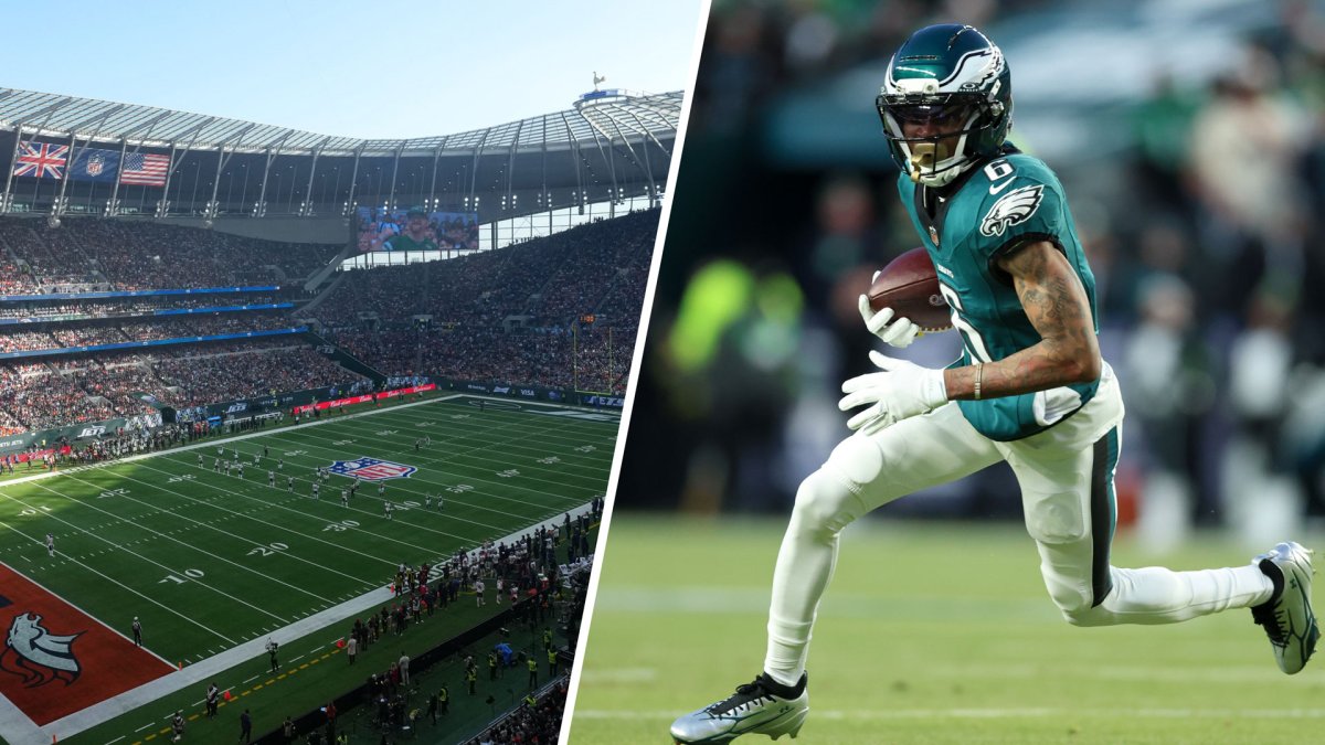 NFL schedule: Eagles to face Jaguars in London in 2026 – NBC Sports ...