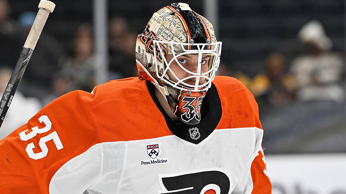 Flyers re-sign goalie prospect Aleksei Kolosov to new contract – NBC ...