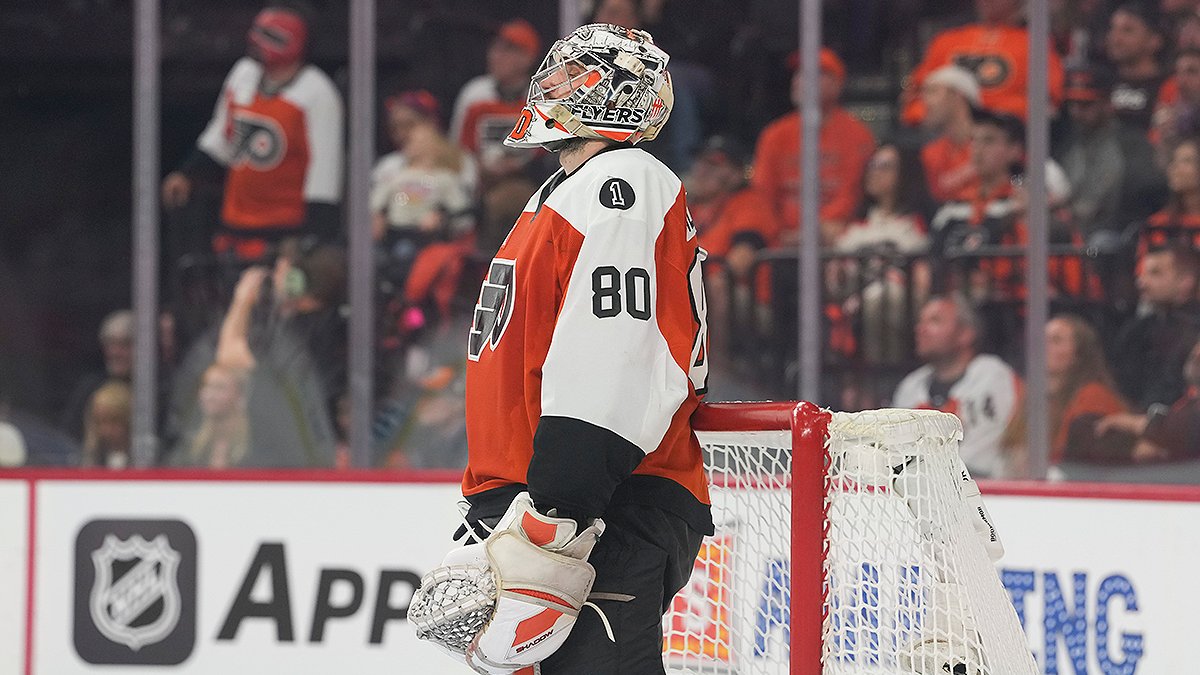 Why Flyers goalie Dan Vladar has plenty of fuel for offseason – NBC ...