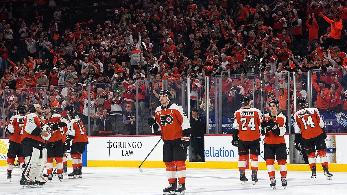 A taste of NHL playoffs could go long way for Flyers – NBC Sports ...