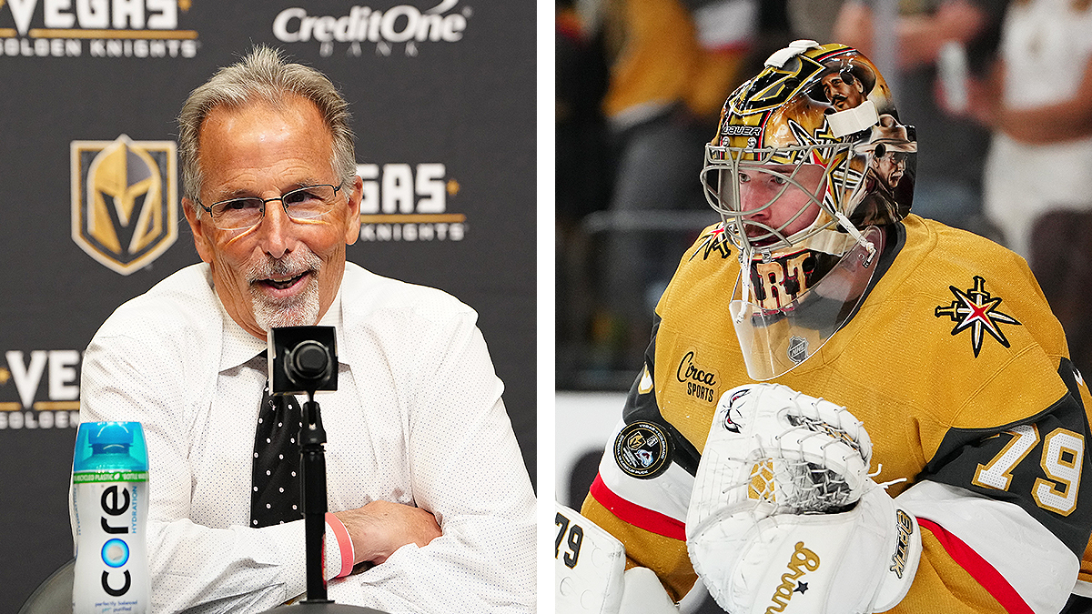 John Tortorella, Carter Hart take Golden Knights to Stanley Cup Final ...