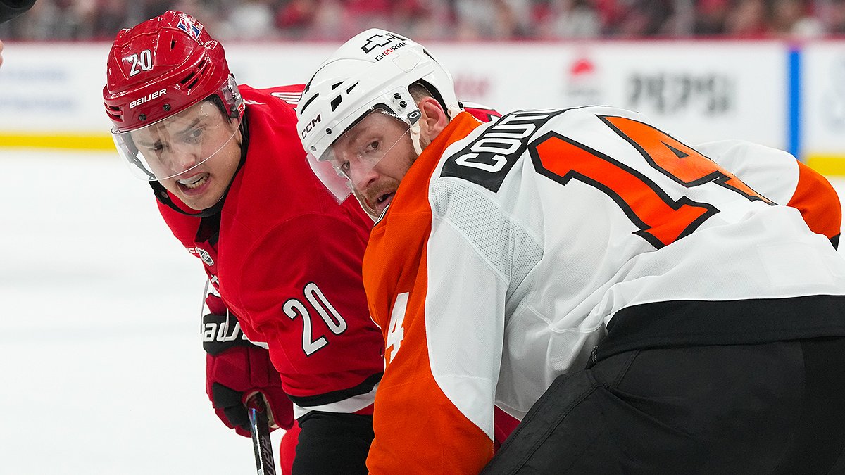 Game 1 of Flyers vs. Hurricanes playoff series set for Saturday night ...