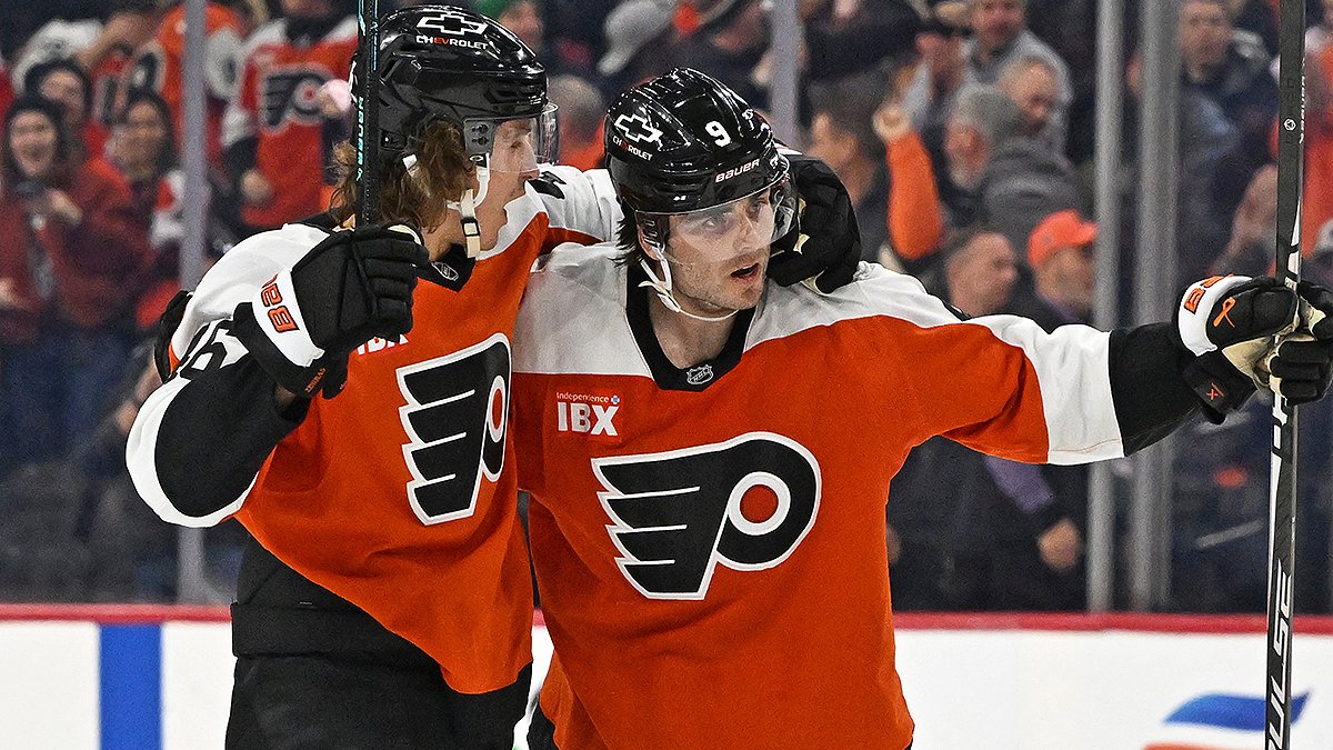 Flyers extend qualifying offers to 4 RFAs, part ways with 6 – NBC ...