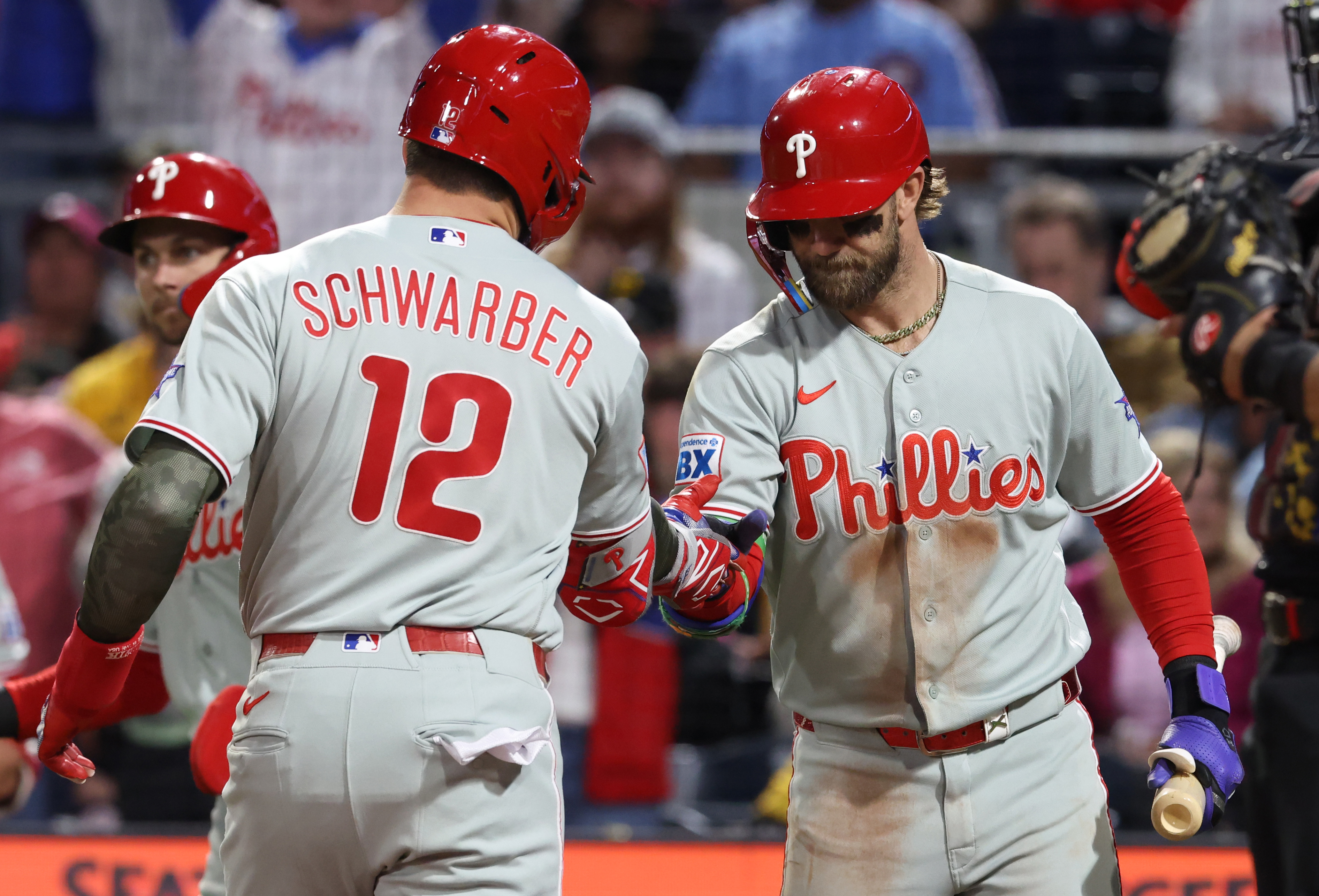 Phillies erase 6-run deficit in extra inning win over Pirates – NBC ...