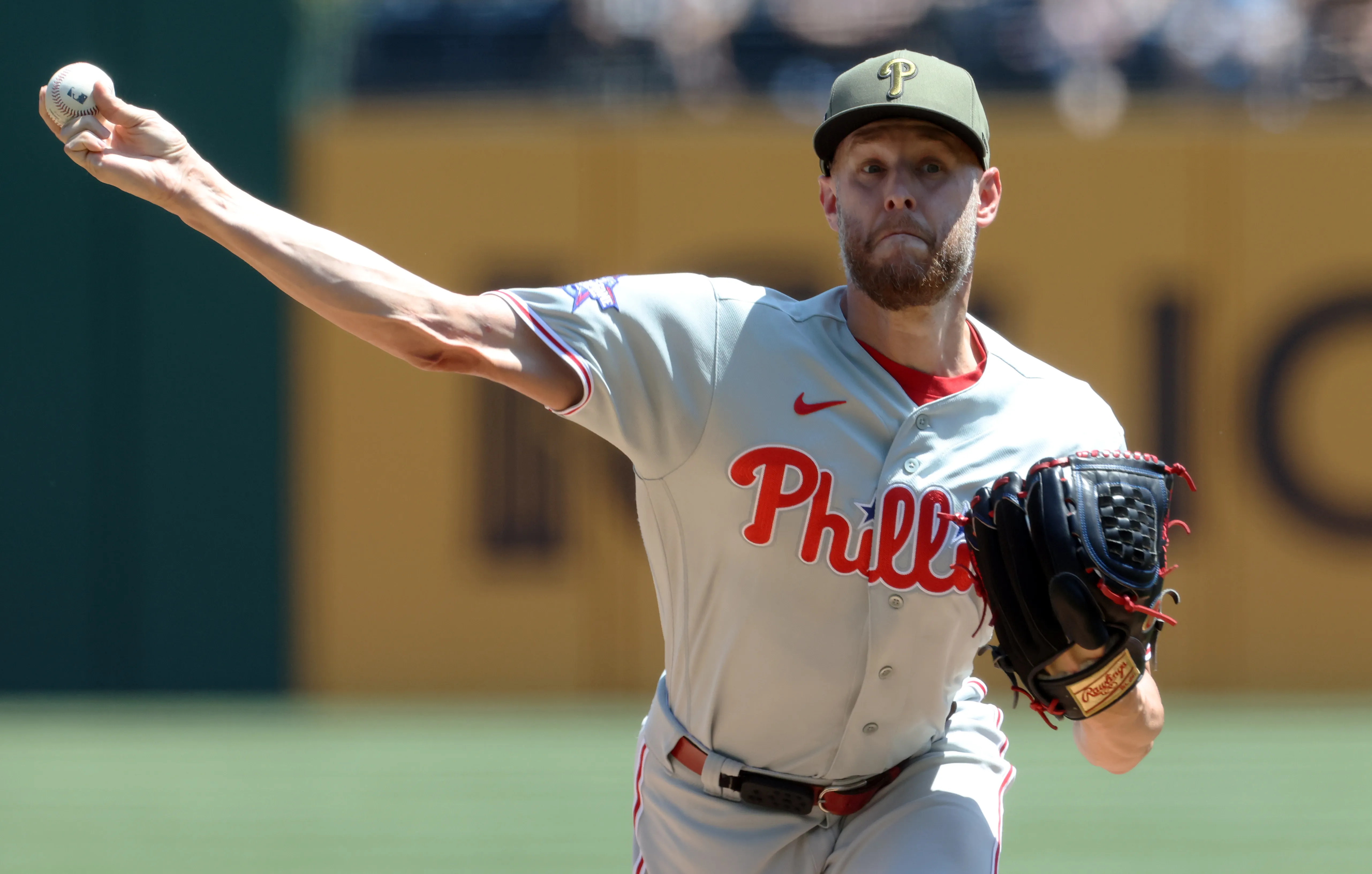 Zack Wheeler looks sharp, Phillies get to Paul Skenes in sweep – NBC ...