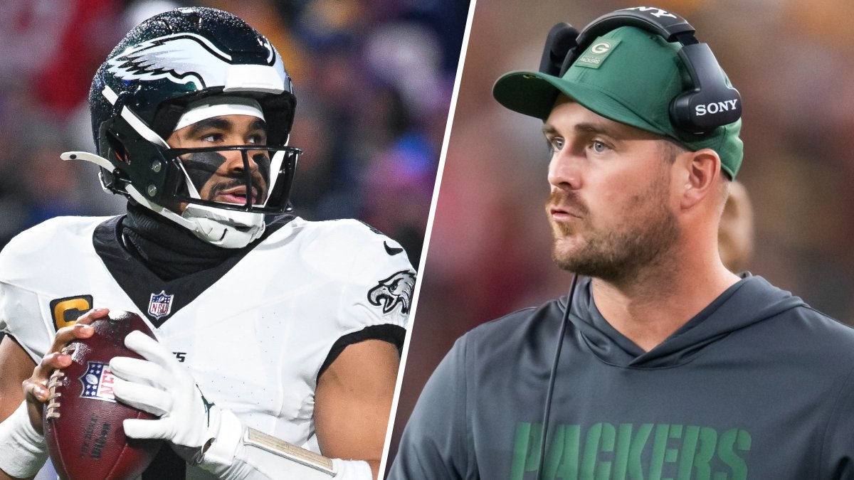 Sean Mannion on his first few weeks with Eagles’ Jalen Hurts – NBC ...
