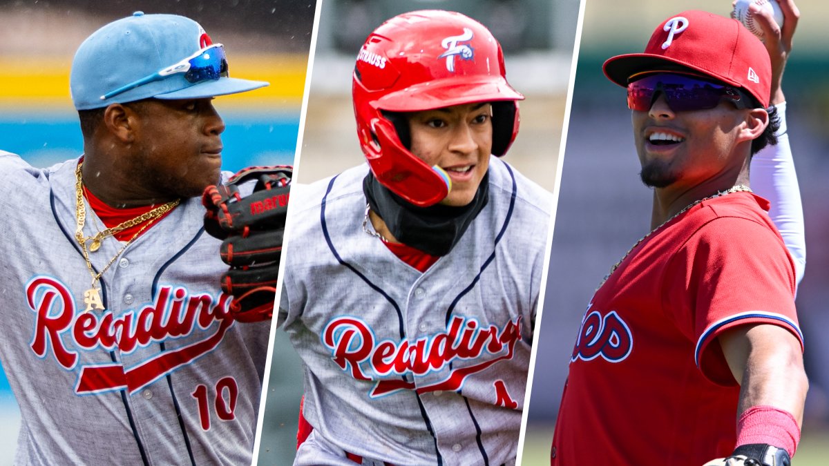 Five Phillies prospects raking down on the farm – NBC Sports Philadelphia