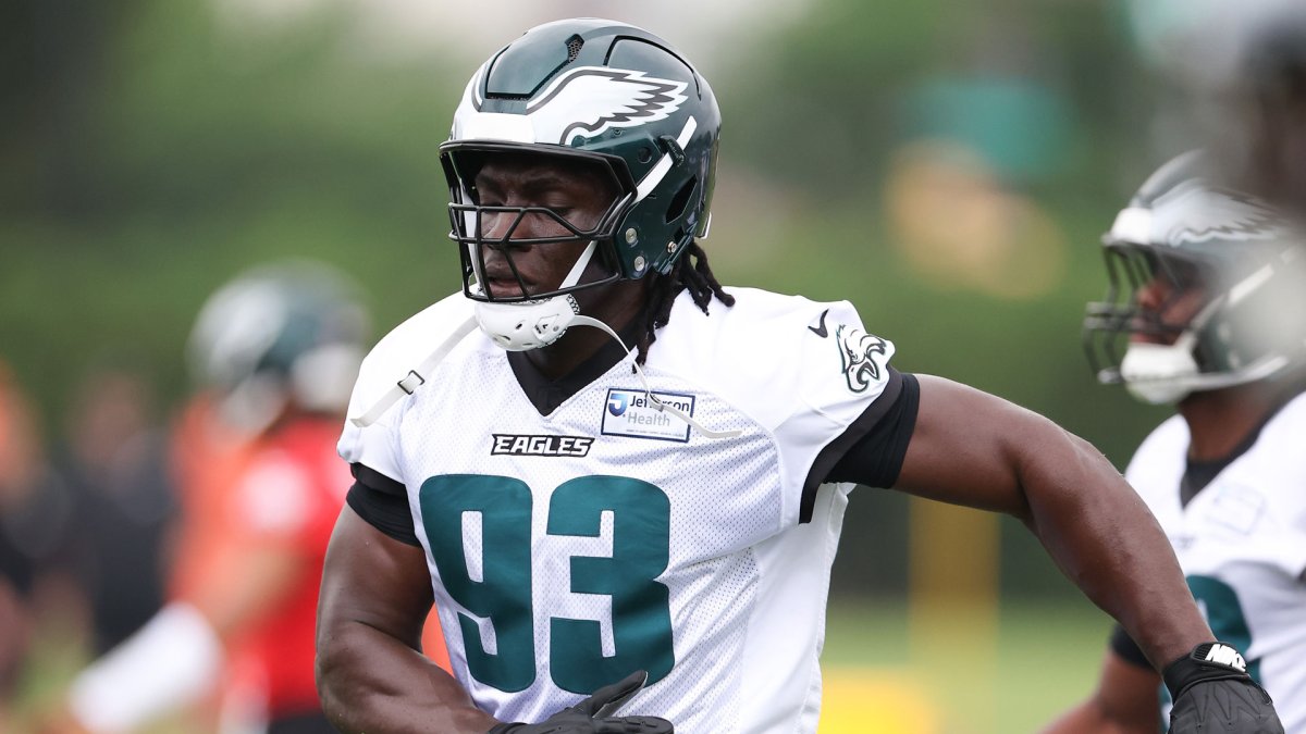 Uar Bernard learning football with help from new Eagles family – NBC ...