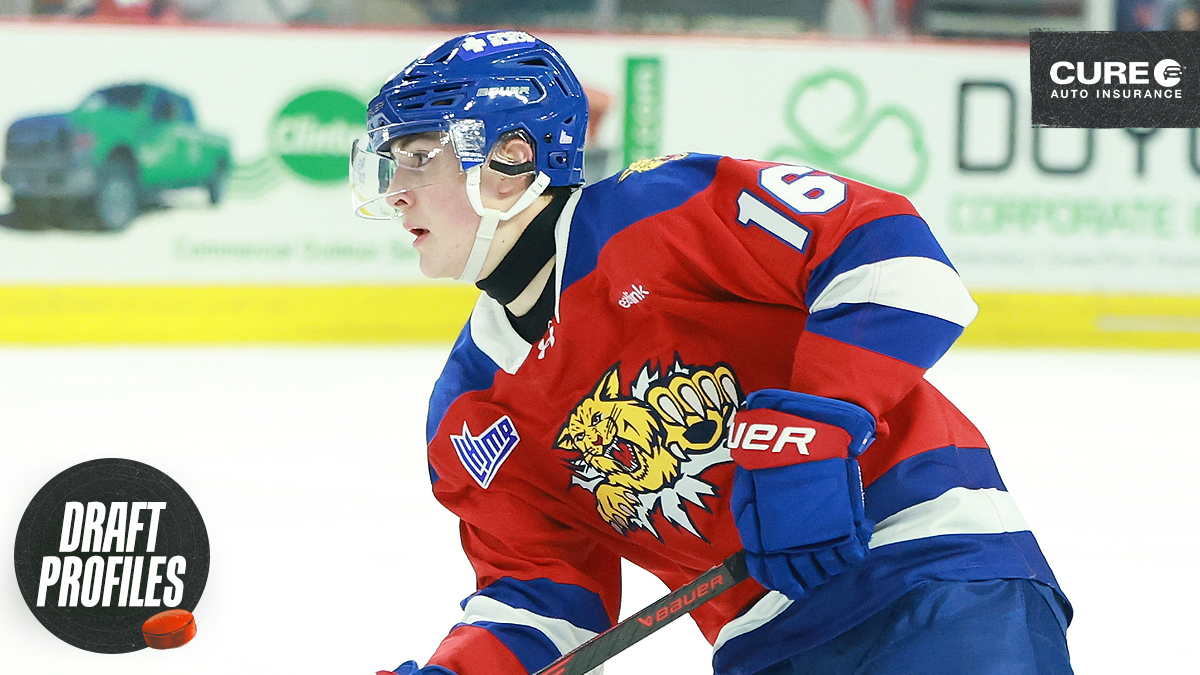 NHL draft 2026: Tommy Bleyl has Jamie Drysdale type of game – NBC ...