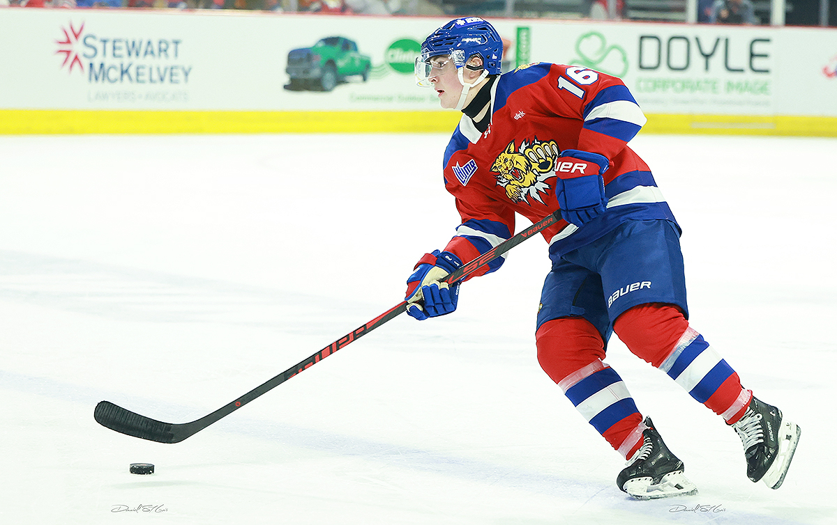 NHL draft 2026: Tommy Bleyl has Jamie Drysdale type of game – NBC ...