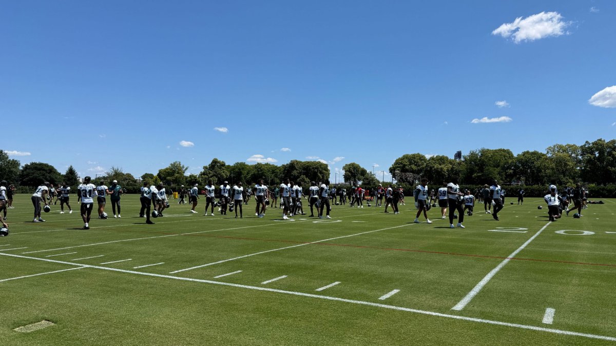 Top Eagles storylines heading into 2026 mandatory minicamp – NBC Sports ...
