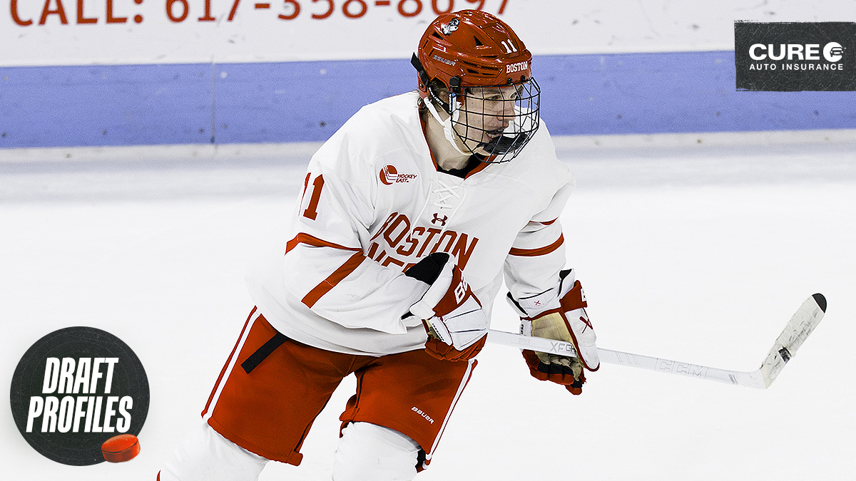 NHL draft 2026: Tynan Lawrence projects as a second-line center – NBC ...