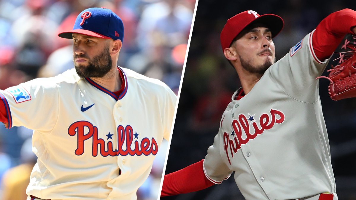 Phillies use opener as they map out fifth rotation spot – NBC Sports ...