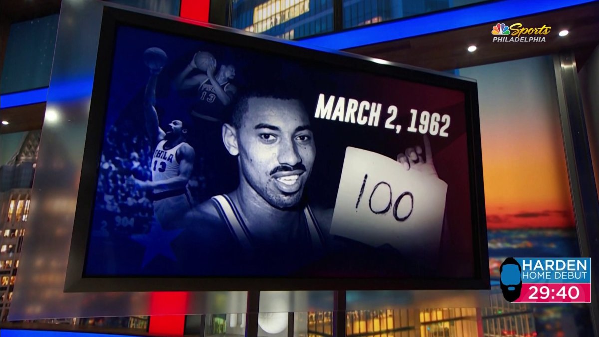 Remembering Wilt Chamberlain’s legendary 100-point game 60 years later ...