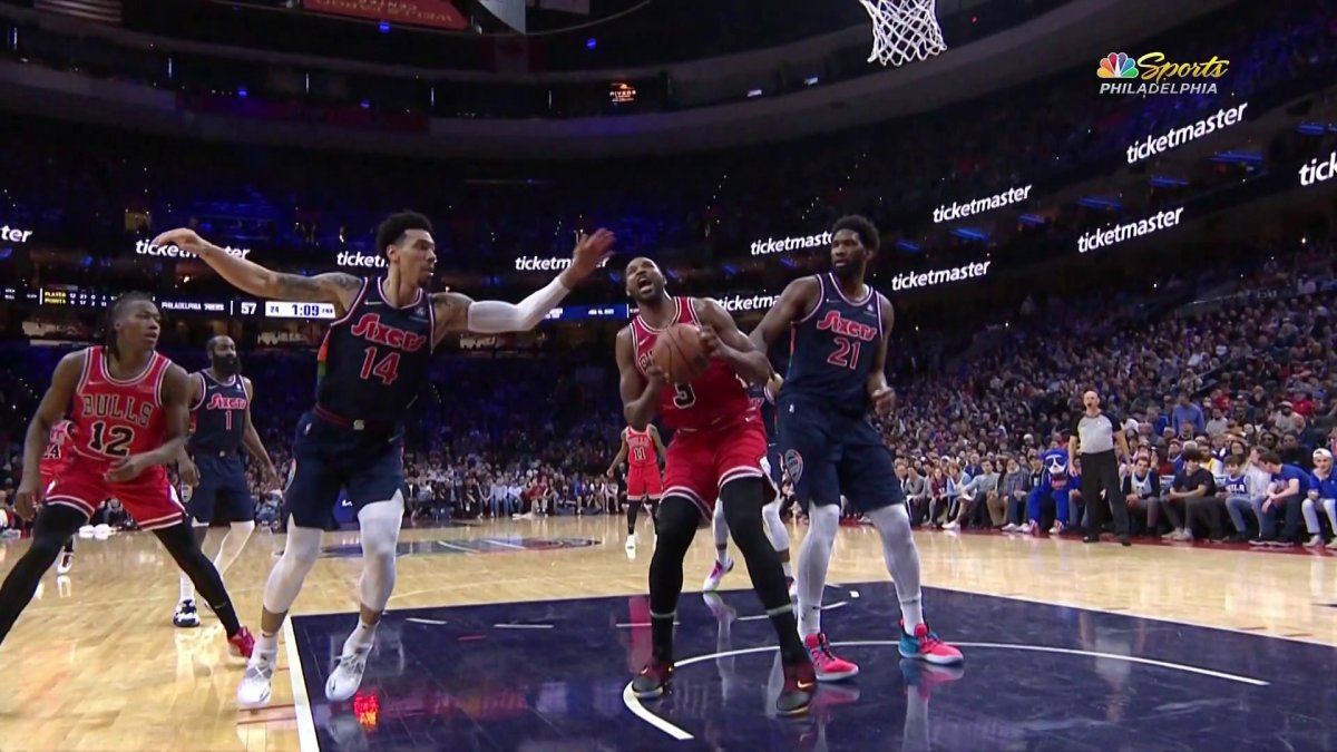 Danny Green suffers finger laceration in second quarter vs. Bulls – NBC ...