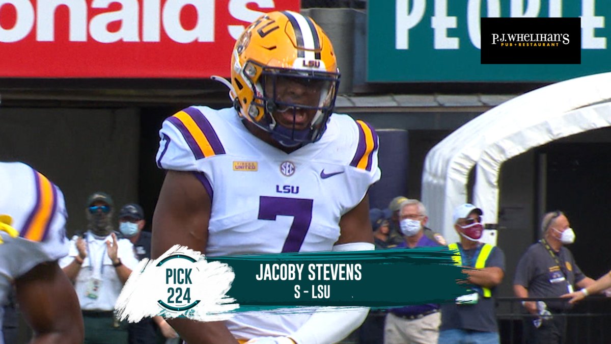 What role could Eagles 6th-round pick JaCoby Stevens fill? – NBC Sports ...