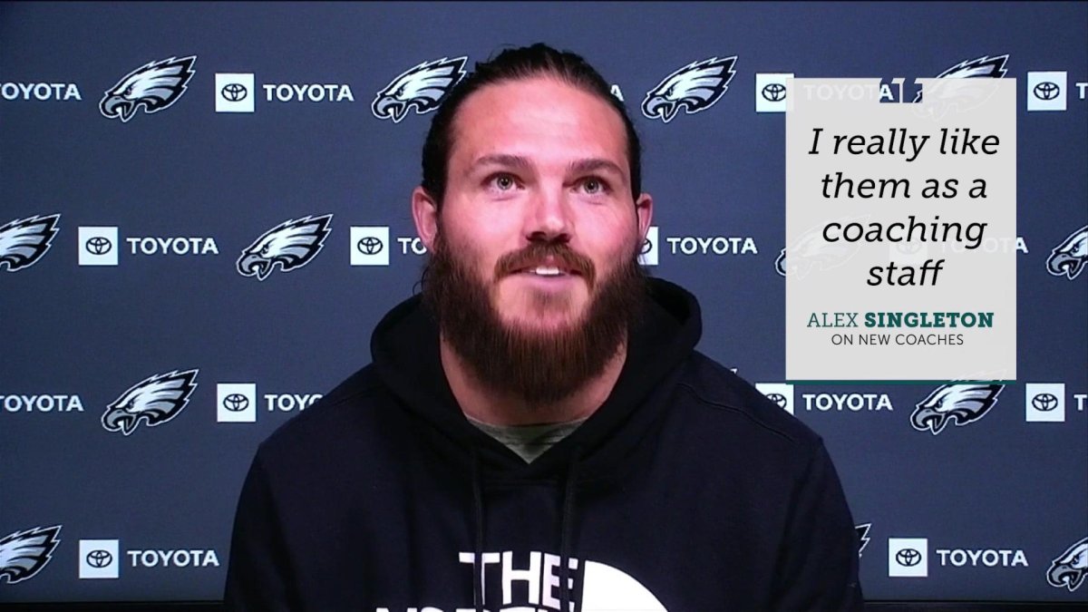 Alex Singleton fitting in well with Jonathan Gannon’s new defense – NBC ...