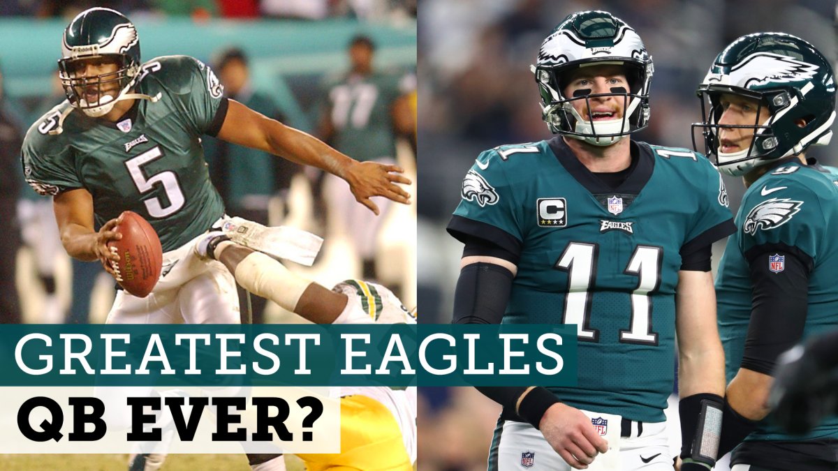 Ranking the Eagles all-time greatest quarterbacks – NBC Sports Philadelphia