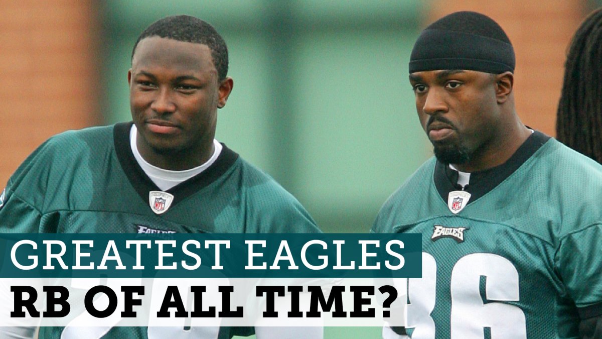 Who is the greatest RB in Eagles history? – NBC Sports Philadelphia