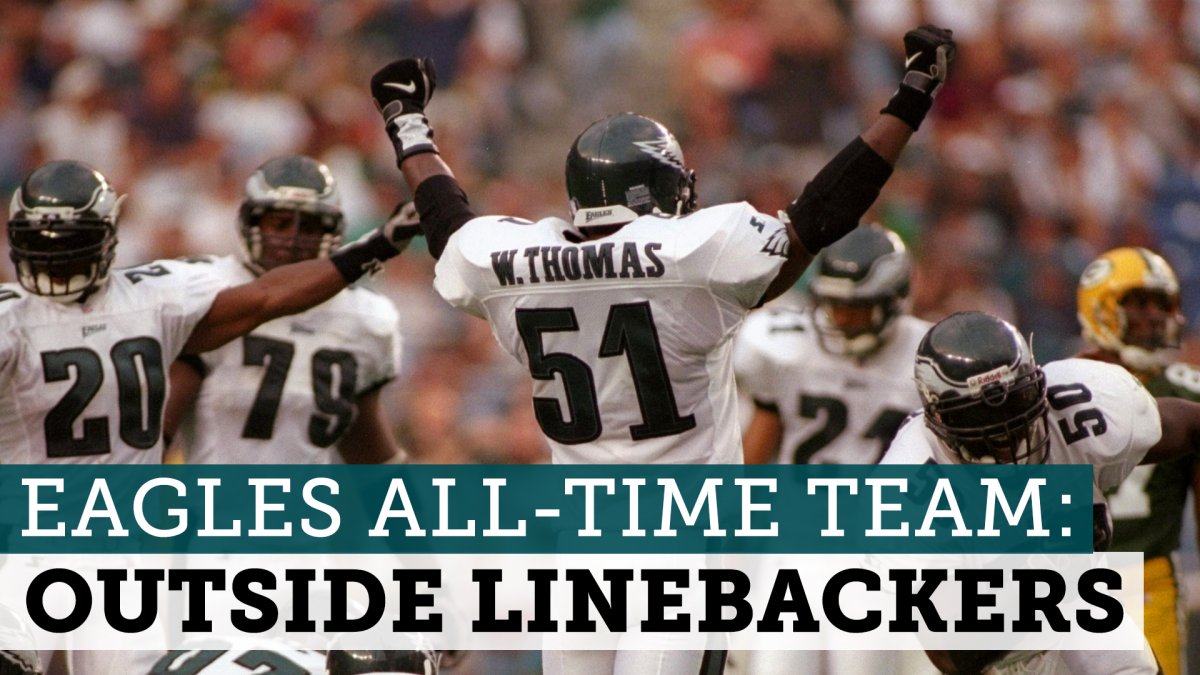 Who are the outside linebackers on the All-Time Eagles team? – NBC ...