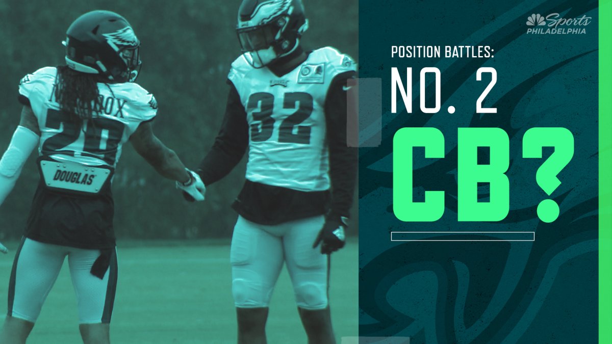 Eagle Position Battles: No. 2 cornerback – NBC Sports Philadelphia