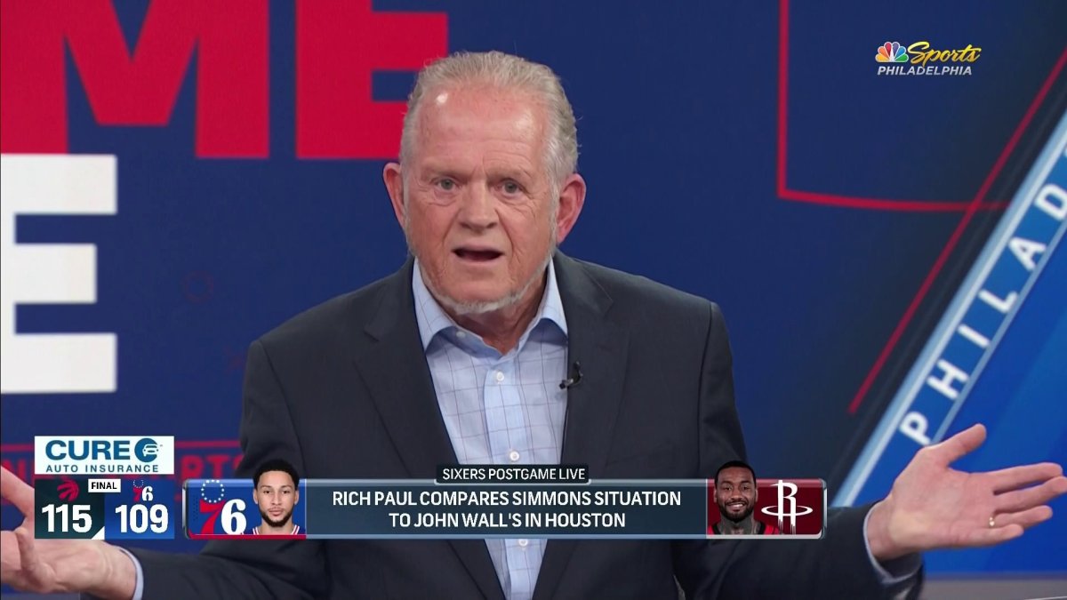 Lynam cuts to the chase with Rich Paul’s Ben Simmons-John Wall ...