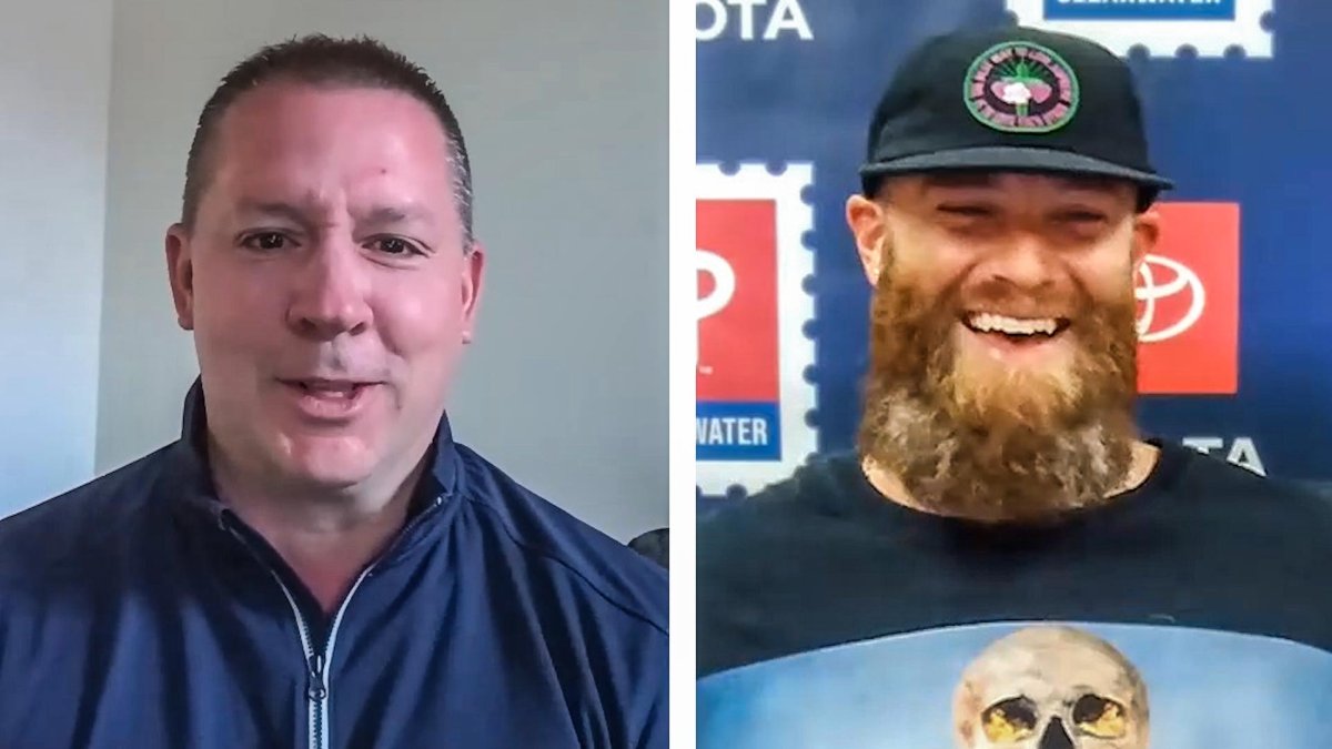 Ricky Bo & Archie Bradley: The importance of bullpen chemistry – NBC ...