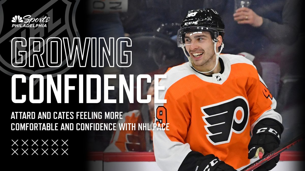 Noah Cates, Ronnie Attard feeling more confident playing at NHL pace ...